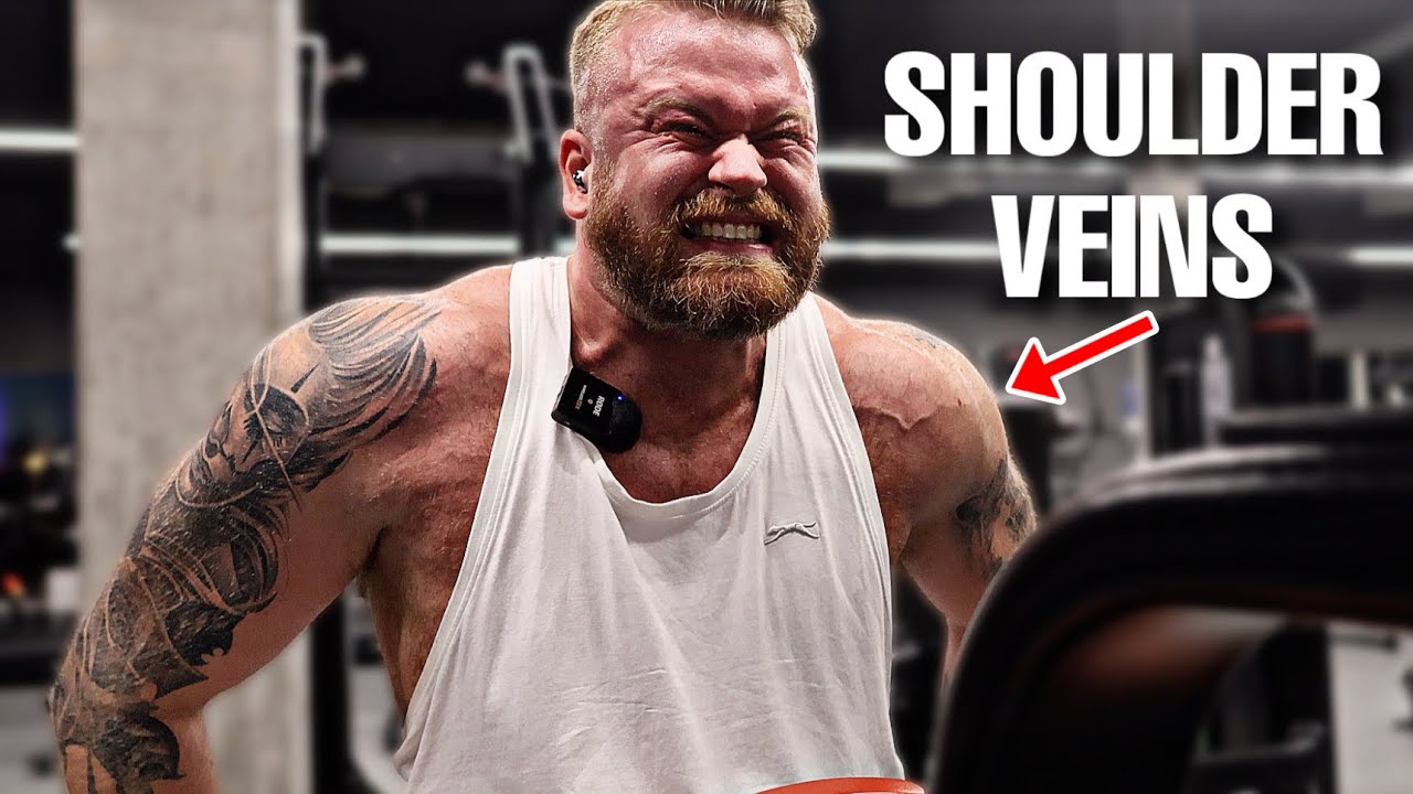 I have shoulder veins now?! Speak well of others. Bodybuilding Cut Day ...