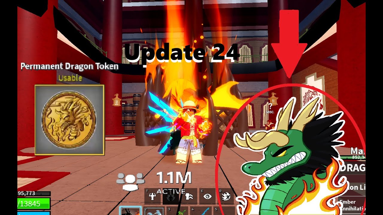 BLOX FRUITS UPDATE 24 (REVIEW AND SHOWCASE) - YouTube