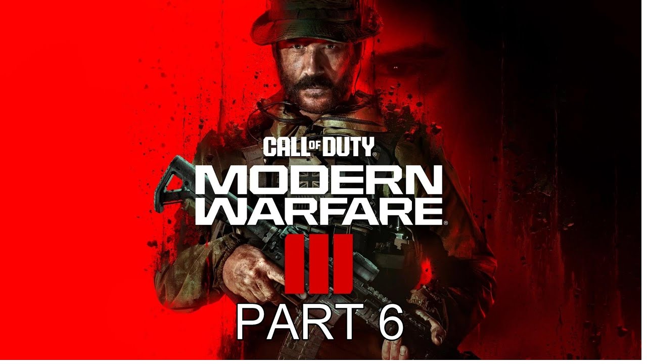 COD MODERN WARFARE 3 CAMPAIGN PLAYTHROUGH | PART 6 | SHEPHERD (No ...