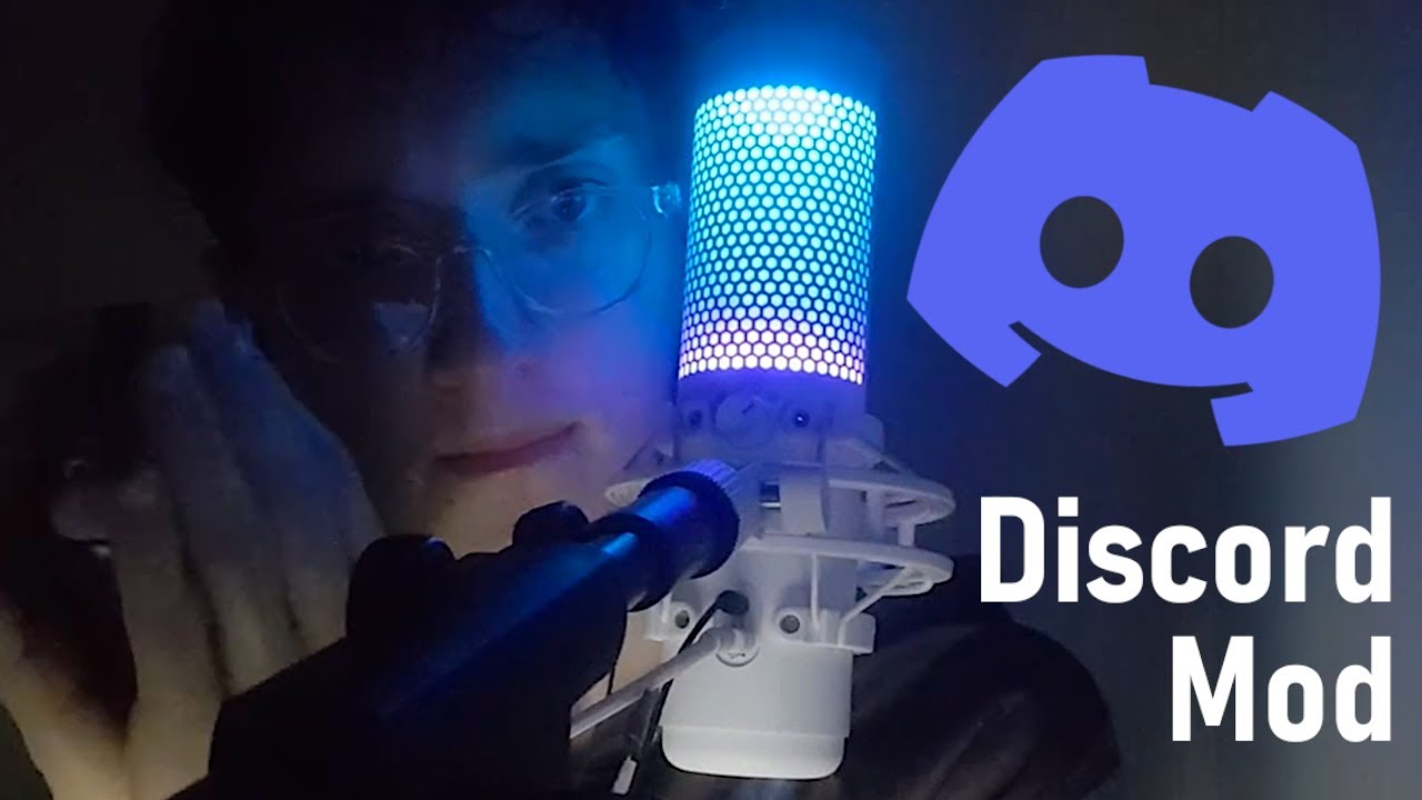 ASMR Roleplay | DISCORD-MOD w PIWNICY 🤓💻(szept, szelest, ruchy dłońmi ...