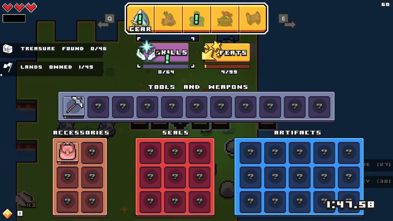 Forager - All Lands - Speedrun [06:47] - YouTube