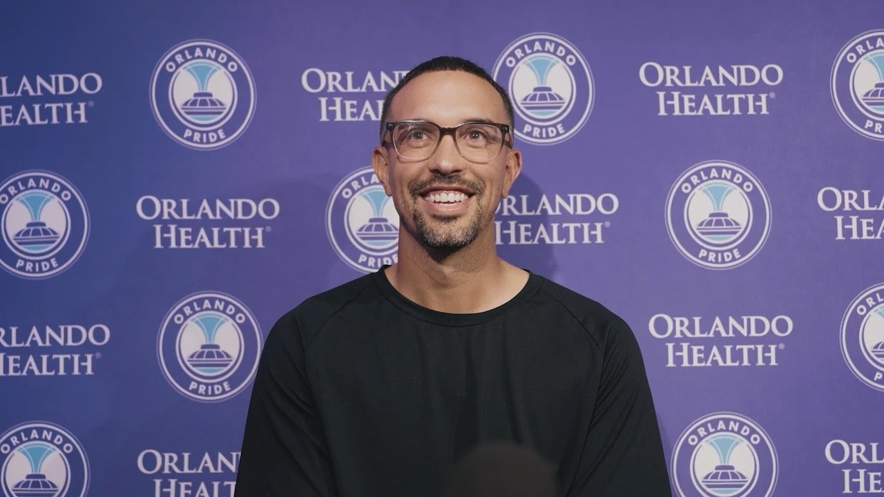 Seb Hines | 2025 Media Availability | Orlando Pride vs Portland Thorns ...