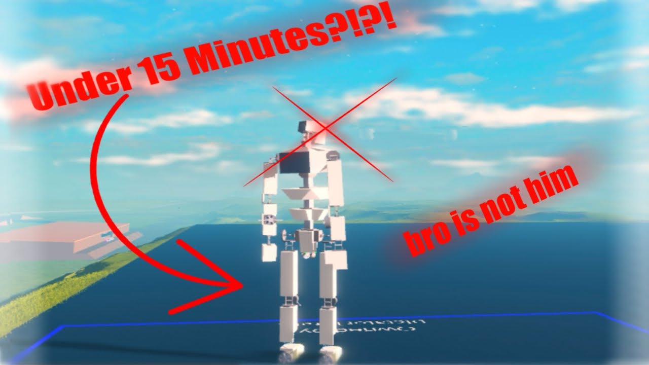 Simple and Easy Humanoid/Anime esc Mech Frame Tutorial | Plane Crazy ...