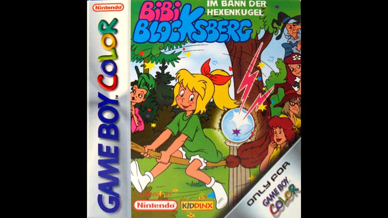 Game Boy Color - Bibi Blocksberg: Im Bann der Hexenkugel 'Title' - YouTube