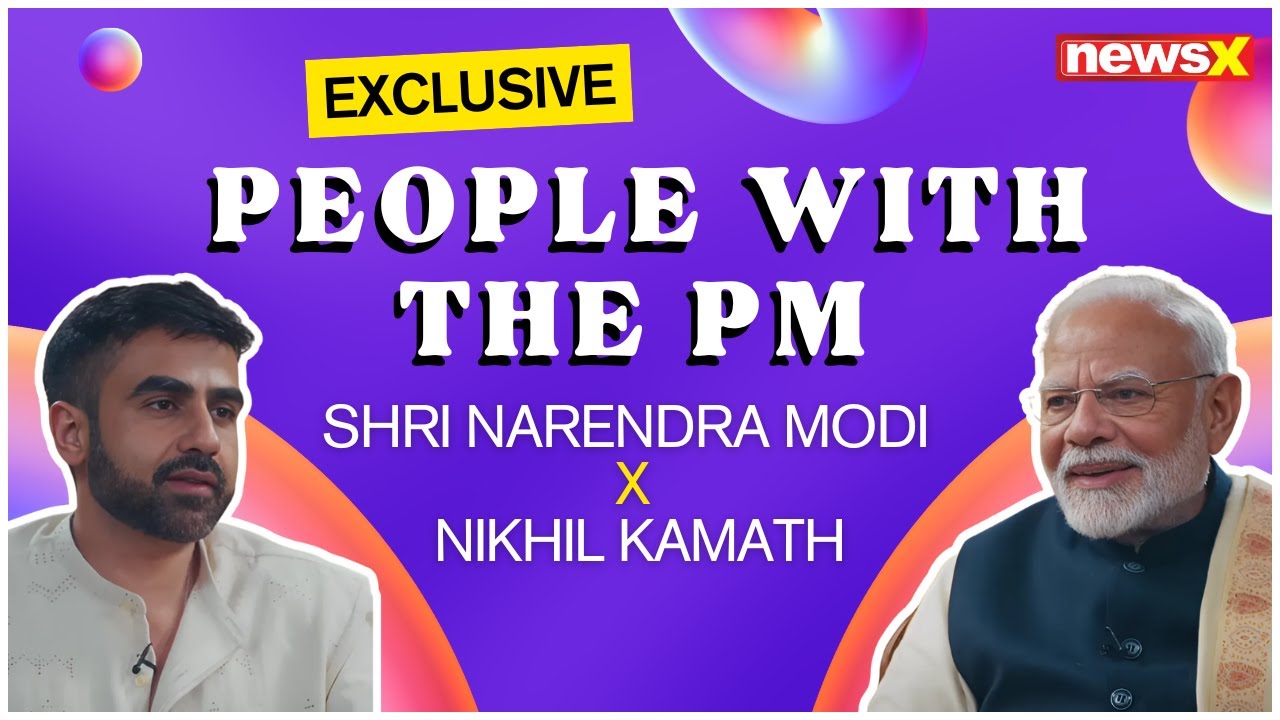 LIVE: PM Modi's 1st Ever Podcast | PM Modi With Nikhil Kamath | NewsX ...