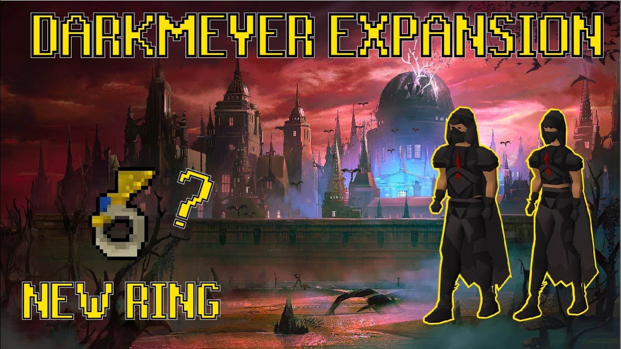 NEW DARKMEYER QUEST AND AGILITY MINIGAME - YouTube