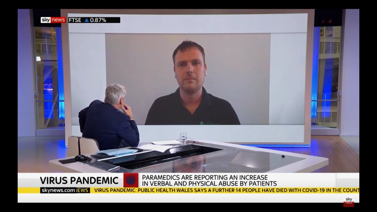 Sky News with Representative Martin Berry - YouTube