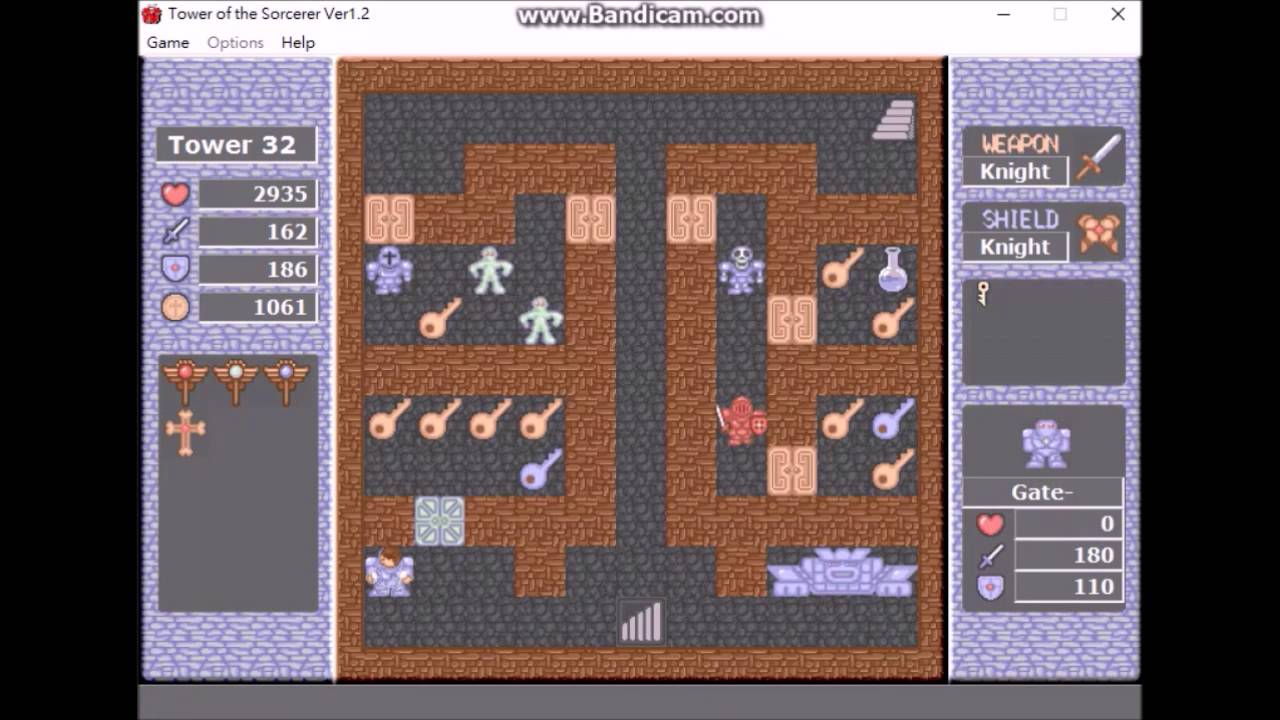 Finish Tower of the Sorcerer Ver1.2 without super mattock and lucky ...