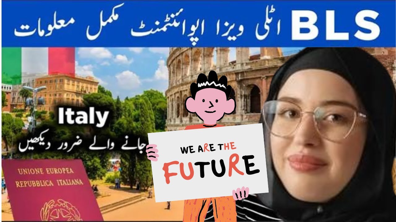 ITALY VISA | ITALY VISA PROCESS| BLS ITALY APPOINTMENT PROCESS| online ...