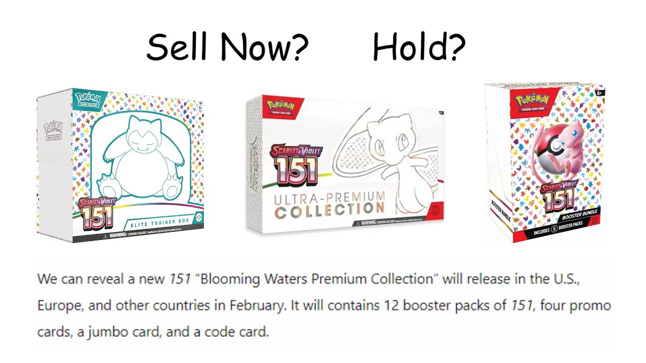 151 Reprint is Happening. Sell or Hold? - YouTube