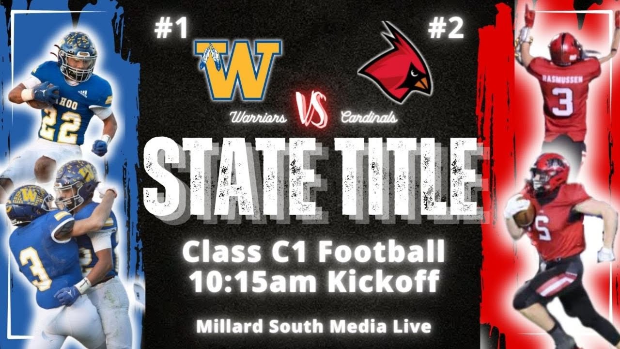 Class C1 State Championship: #1 Wahoo vs #2 Boone Central | Varsity ...