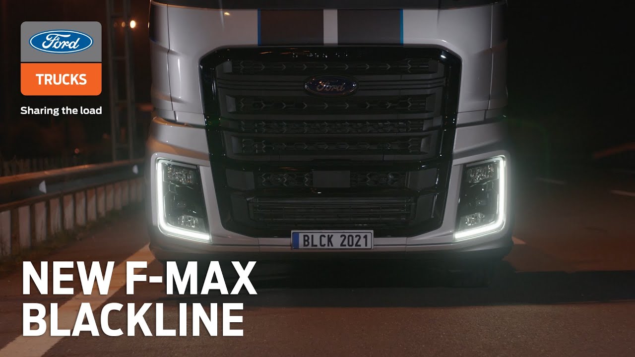 New F-MAX Blackline | Limited Edition, Unlimited Cool! - YouTube