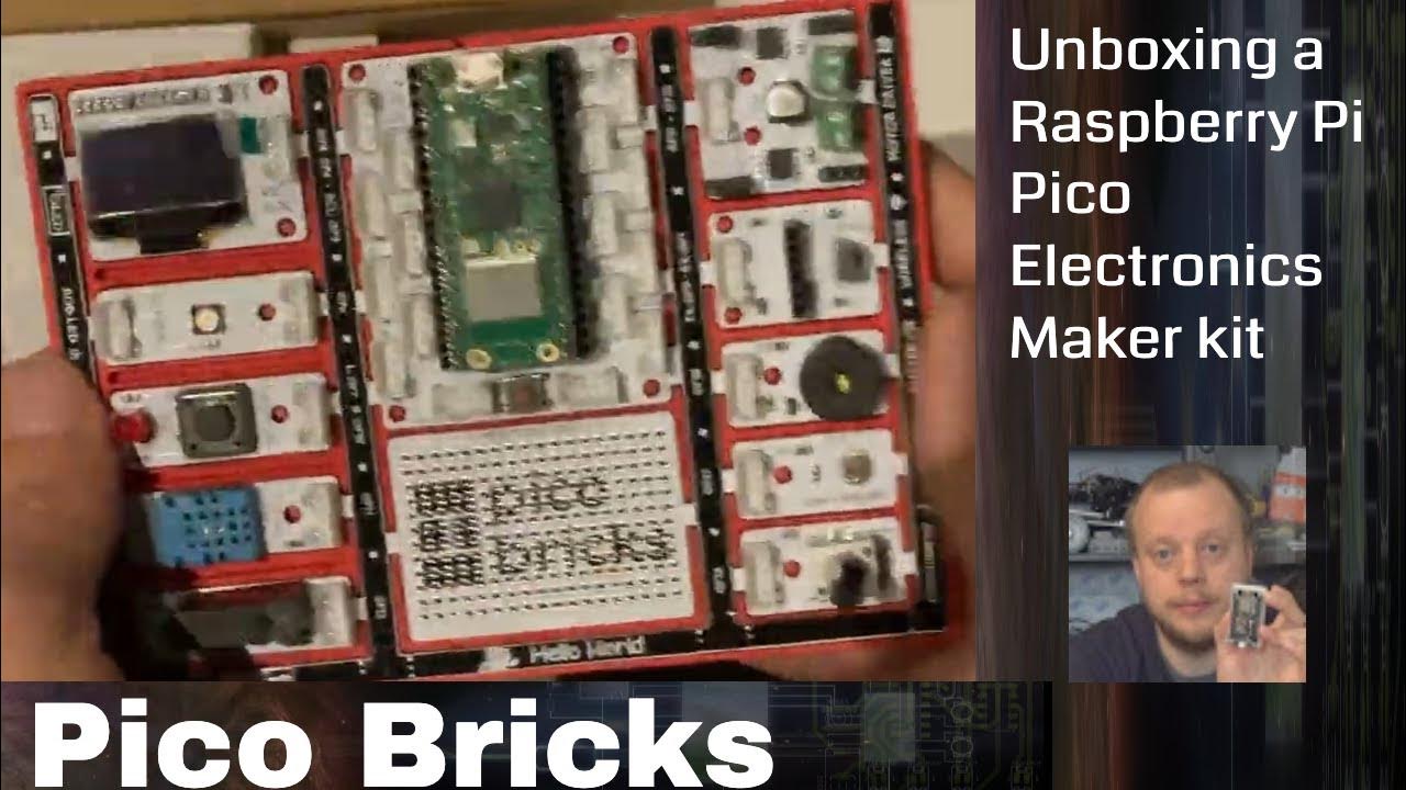 Unboxing the Pico Bricks - Raspberry Pi Pico Maker Kit - YouTube