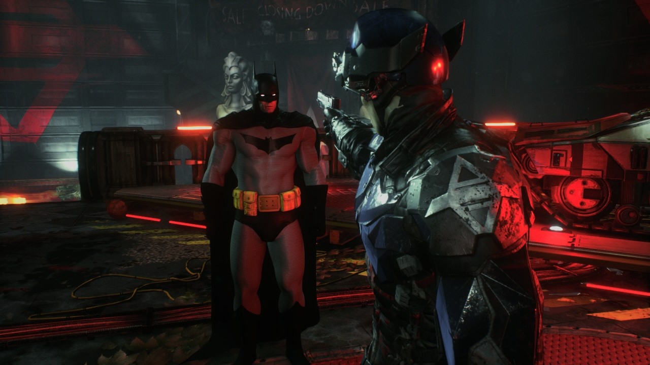 Batman Under the Arkham Knight - Batman: Arkham Knight - YouTube