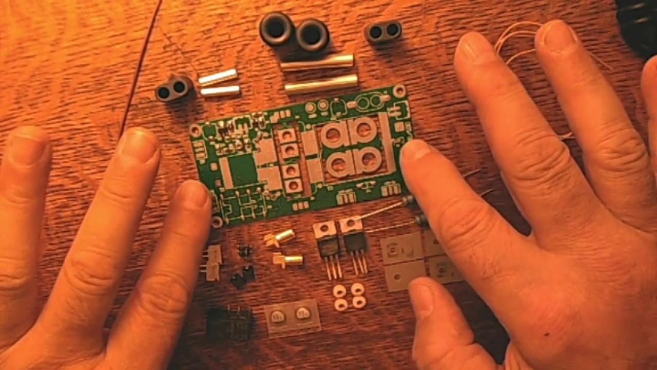 DIY Kit 70w SSB Linear HF Power Amplifier Build - YouTube