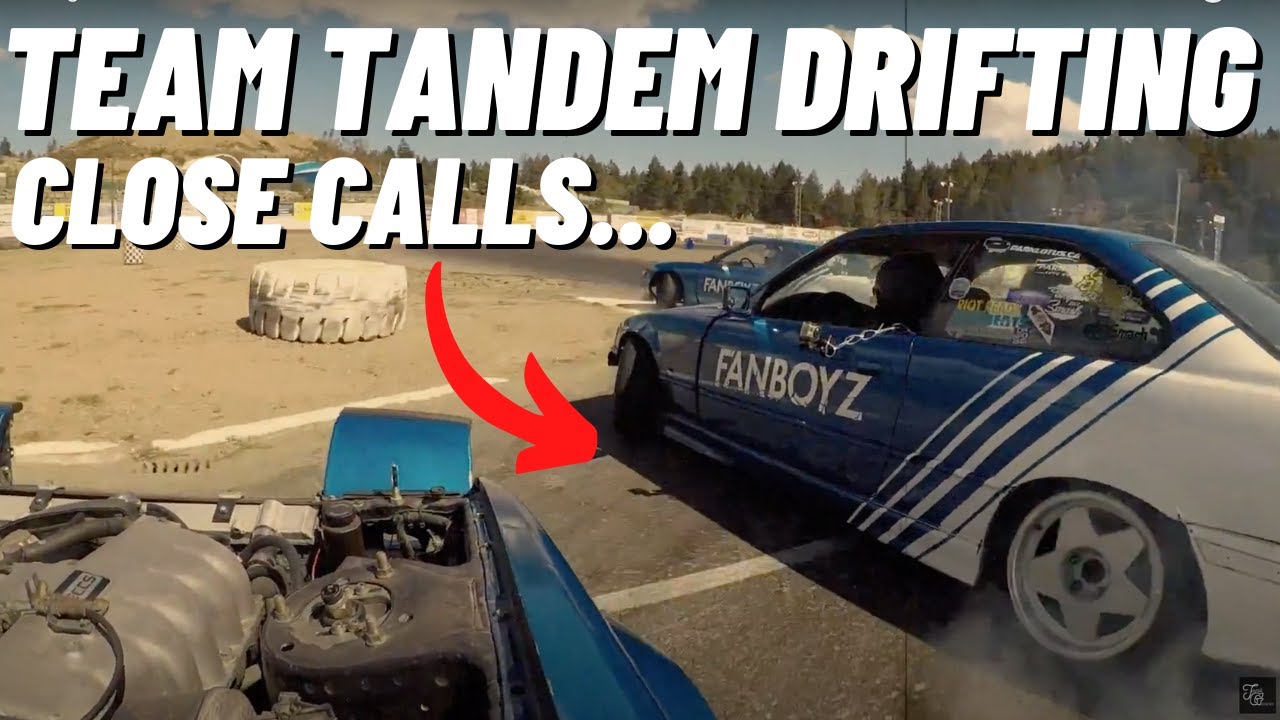 Team Tandem DRIFTING at Western Speedway - YouTube