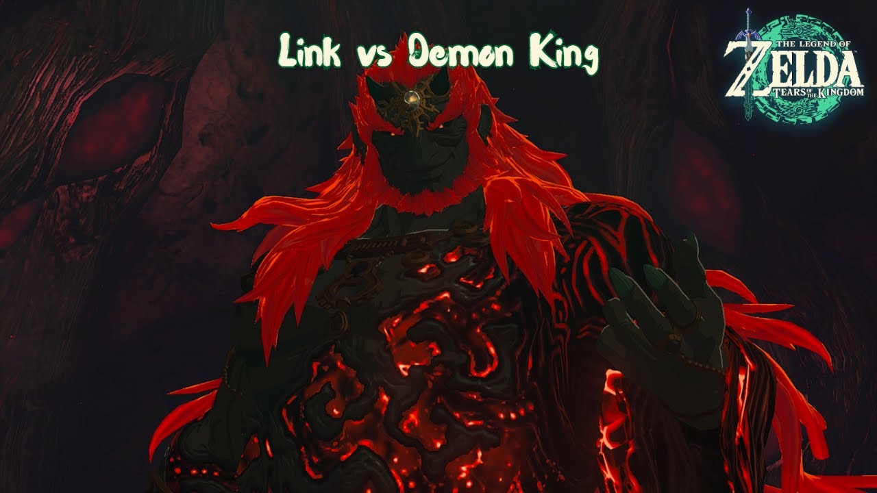Link vs Demon King Army Zelda: Tears of the Kingdom - Gameplay 4K - YouTube