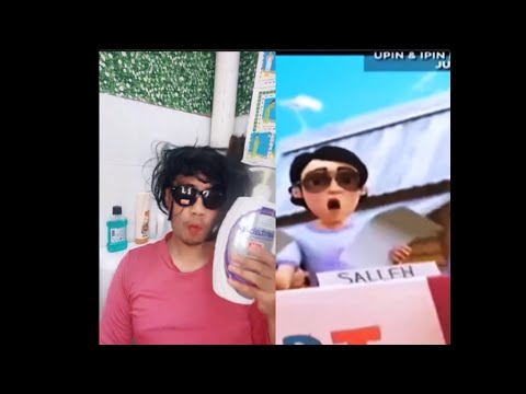 tiru aksi abg saleeh Dan abg iz