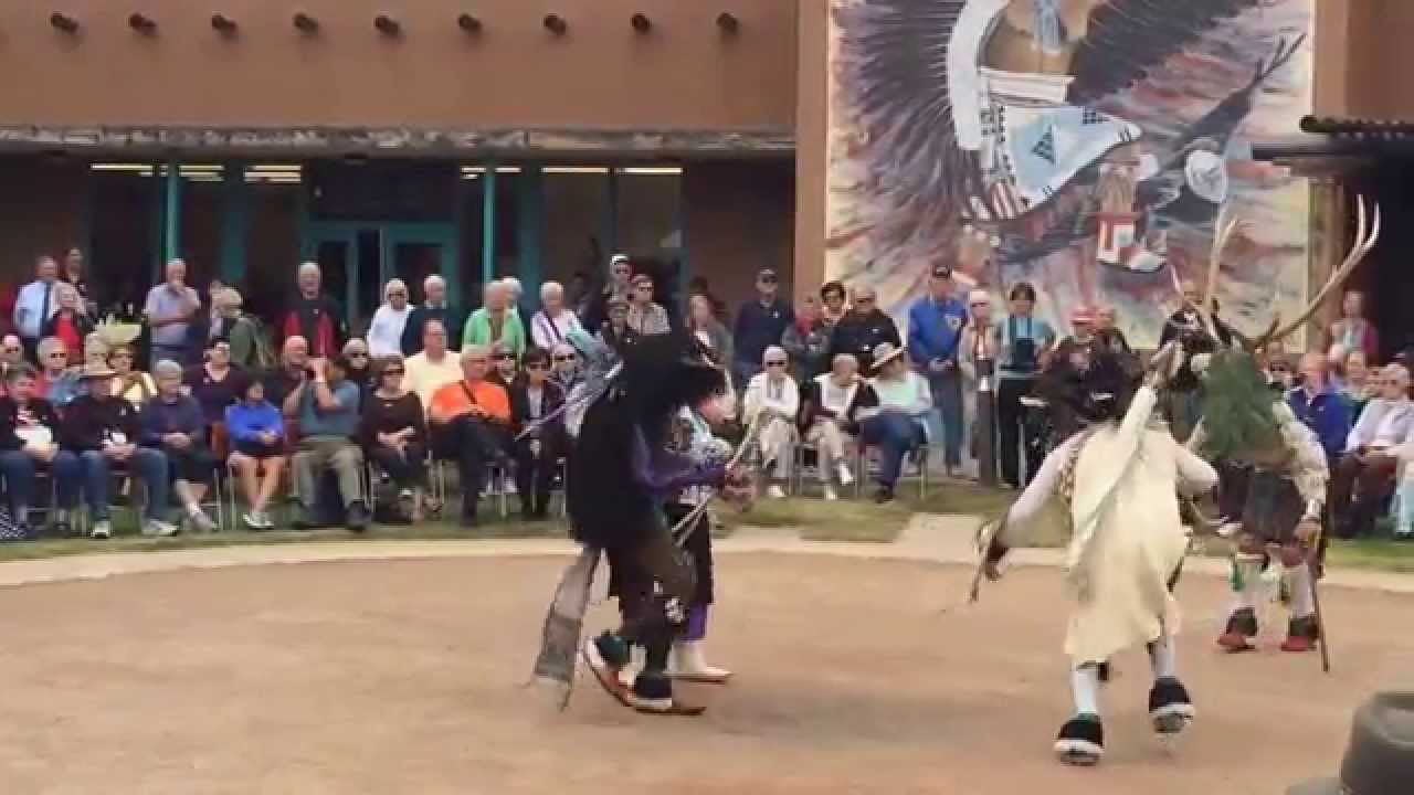 Haaku Buffalo Dancers of Acoma Pueblo at the Indian Pueblo Cultural ...
