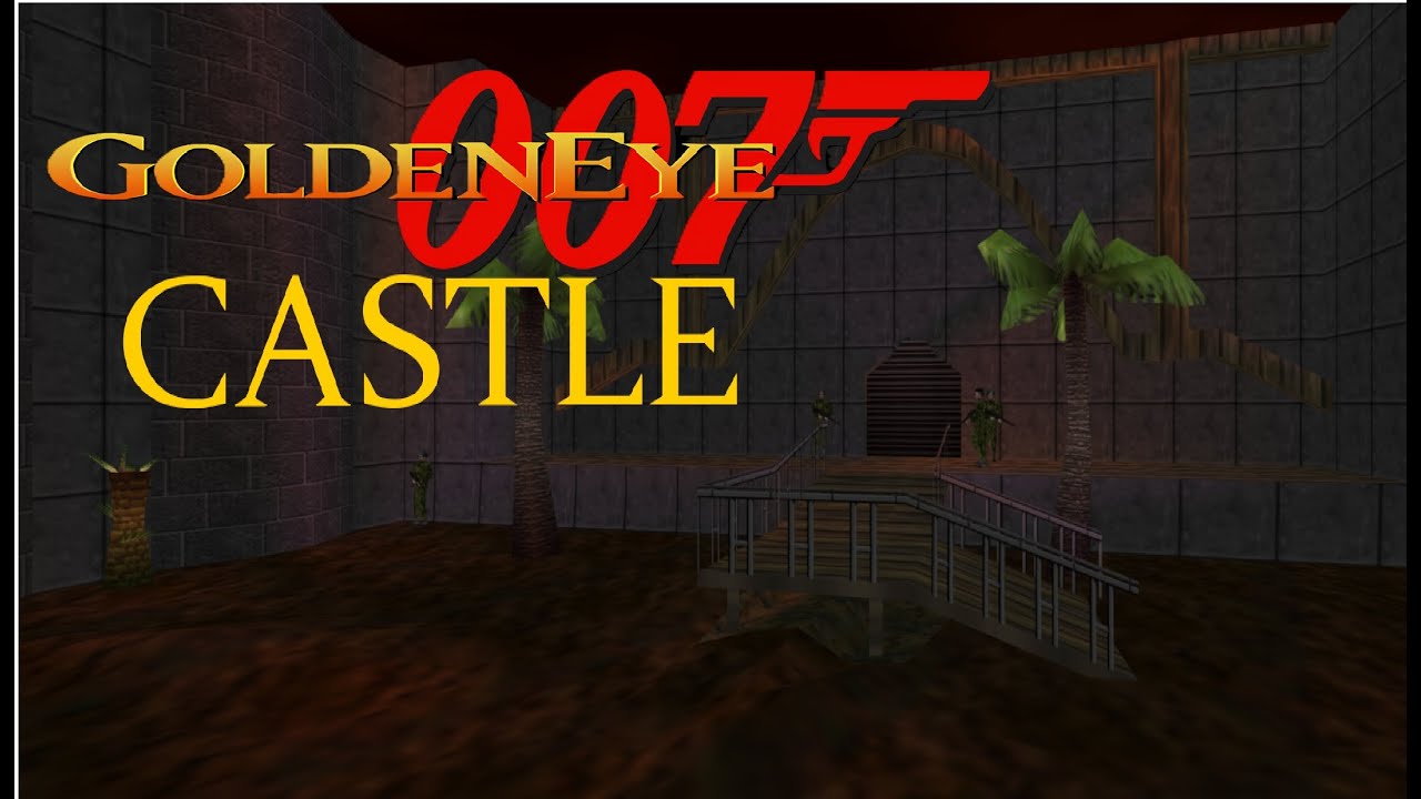 GoldenEye N64 - Abandoned Castle (Custom level with GoldenEye N64 ...