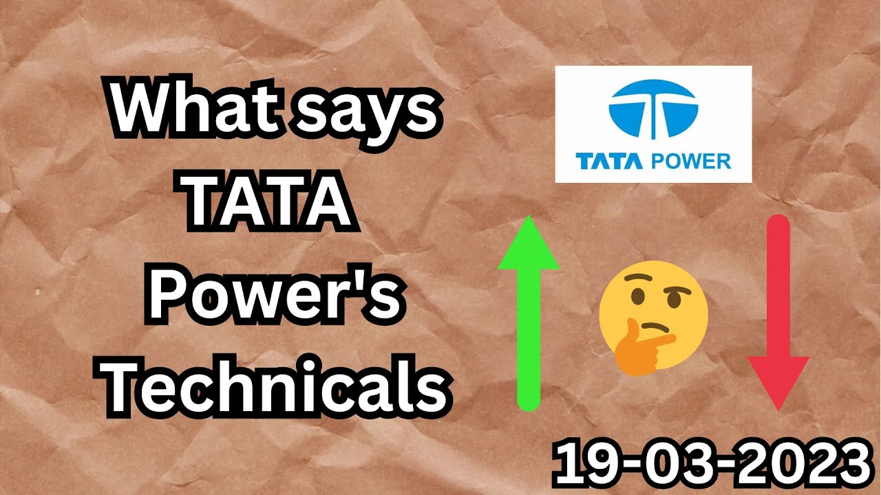 500 or 150? TATA POWER in Technicals Chart short & simple #tata # ...