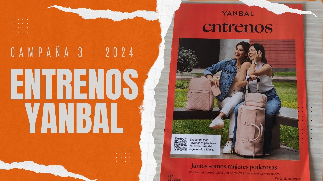 🔥 Entrenos Campaña 3 Yanbal 2024 Ganamás | Premios 🧡 - YouTube