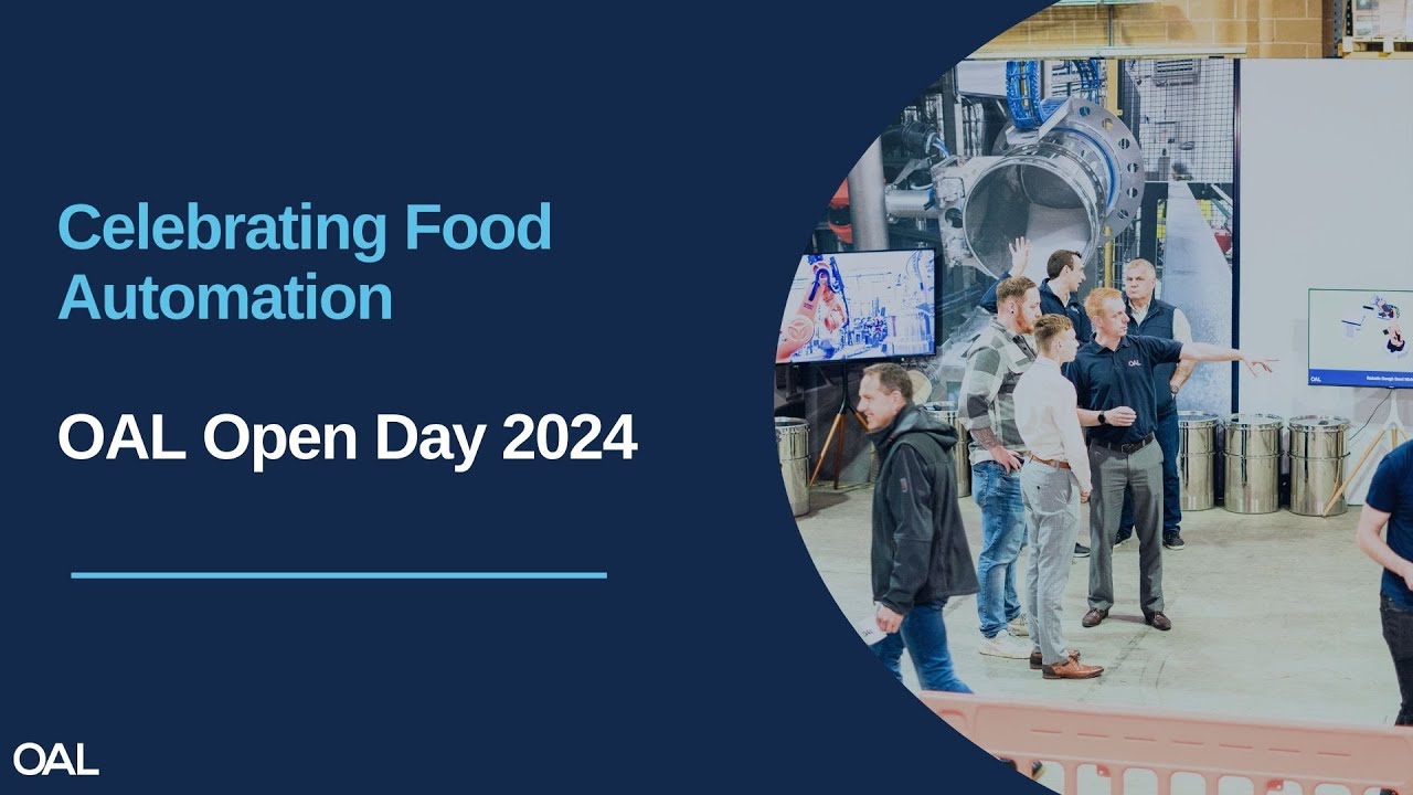 Celebrating Food Automation at OAL's 2024 Open Day - YouTube