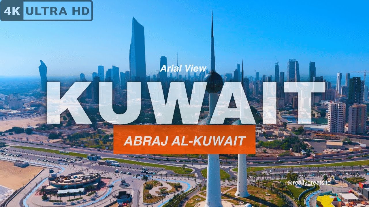 Kuwait Towers Like Never Seen Before! Stunning 4K Drone Footage of ...