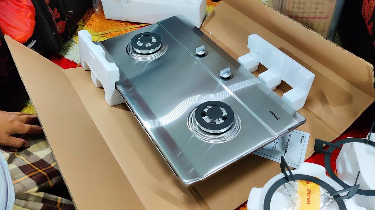 Rinnai RB712NS Stainless Steel Hob Gas Hob l Unboxing - YouTube