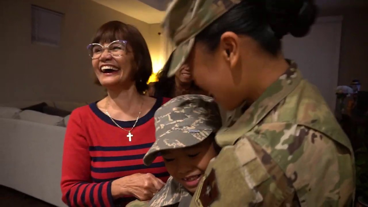 4N0X1 PHASE II Out-processing and Surprise Halloween Homecoming 2019 ...