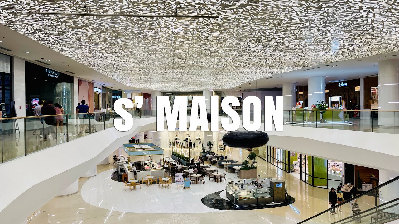 [4K] Conrad S'Maison Walking Tour + Spiral Lunch Buffet at Sofitel ...