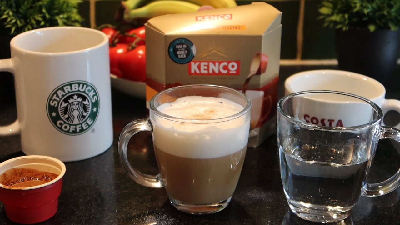 Kenco Duo Coffee Cappuccino, Do You Need a Machine? - YouTube