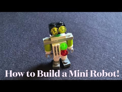 Lego Mini Robot! - YouTube