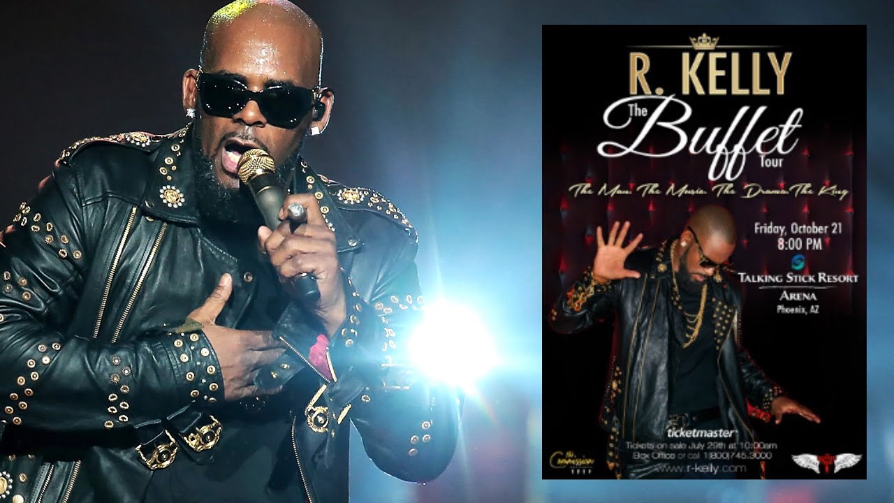 R. Kelly Live "The Buffet Tour" Full Concert 2016 - YouTube