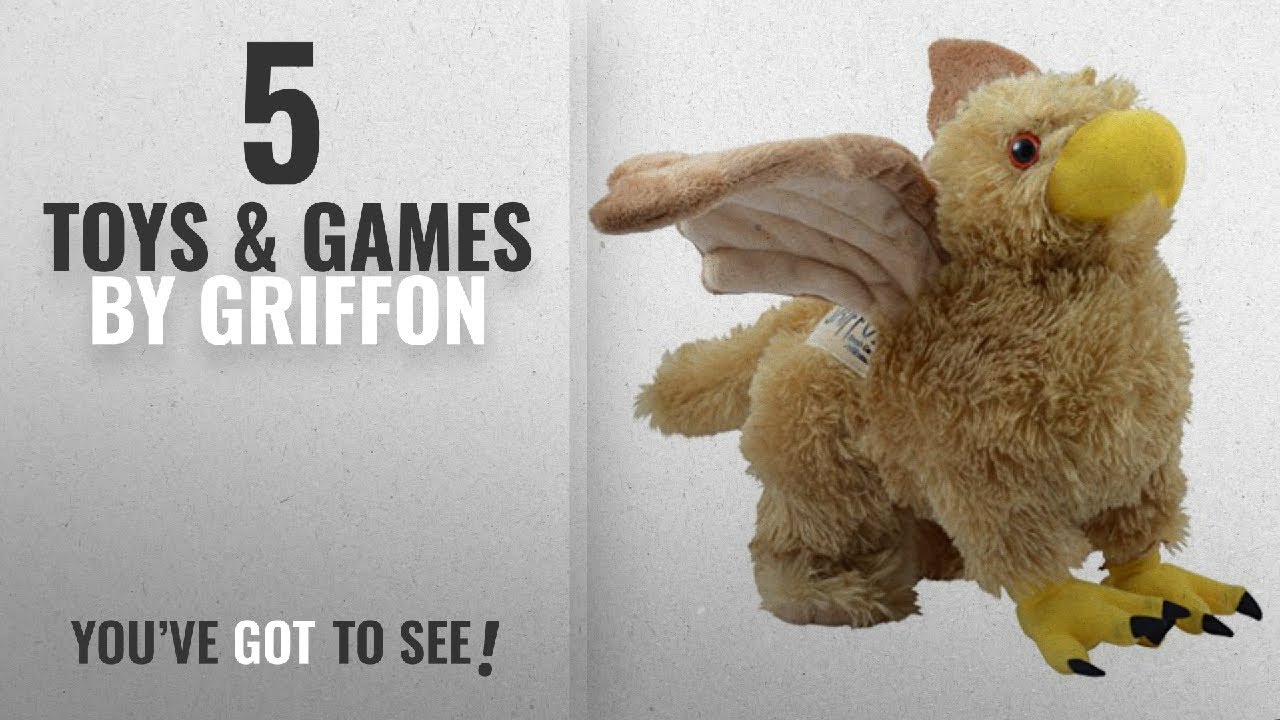 Top 10 Griffon Toys & Games [2018]: Griffon Plush 15" - YouTube
