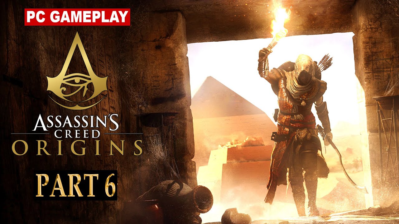 Assassin's Creed - Origins PC Gameplay Part 6 [Walkthrough - No ...