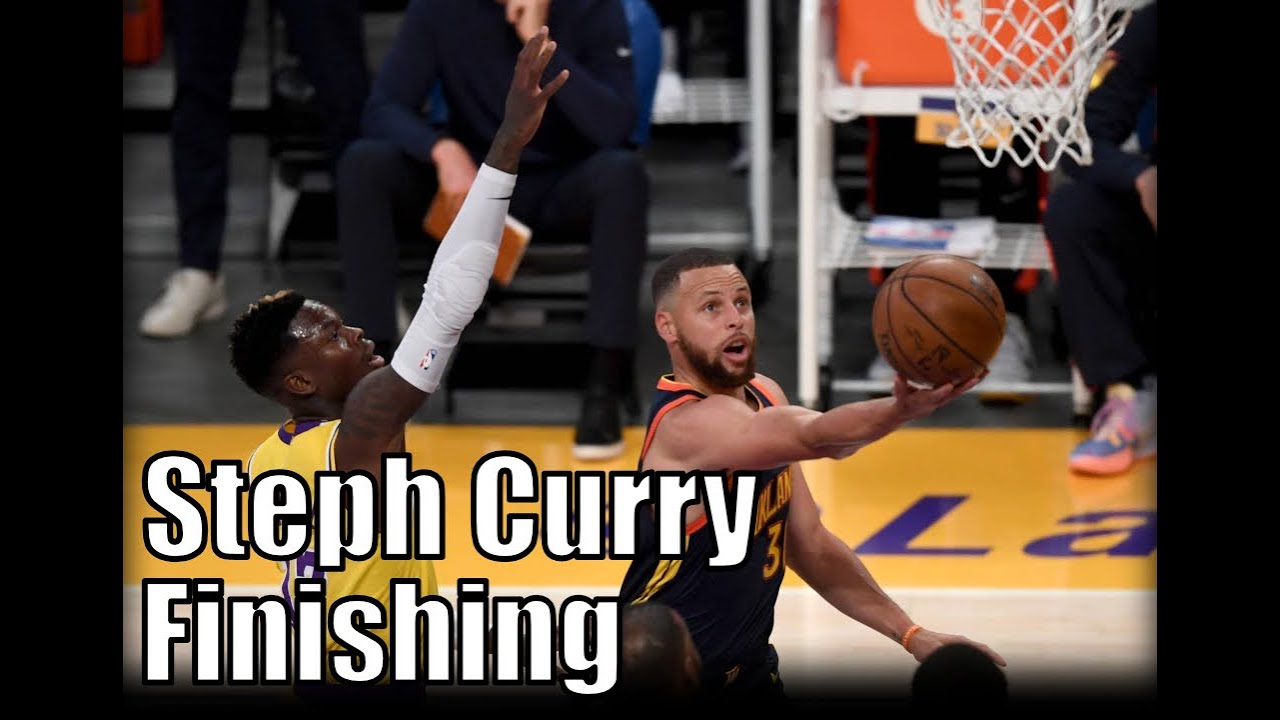 Steph Curry Tough Layups - YouTube