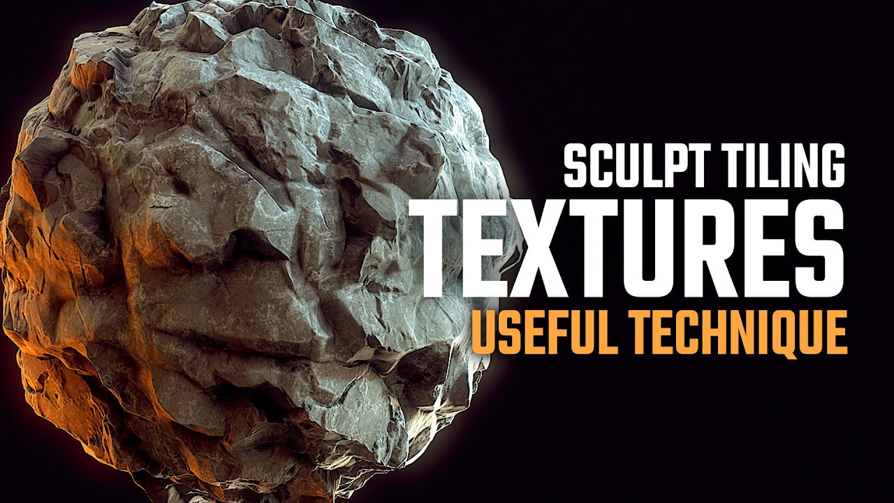 TILING TEXTURES - Fun Hand Sculpt Method - Zbrush - Painter - - YouTube