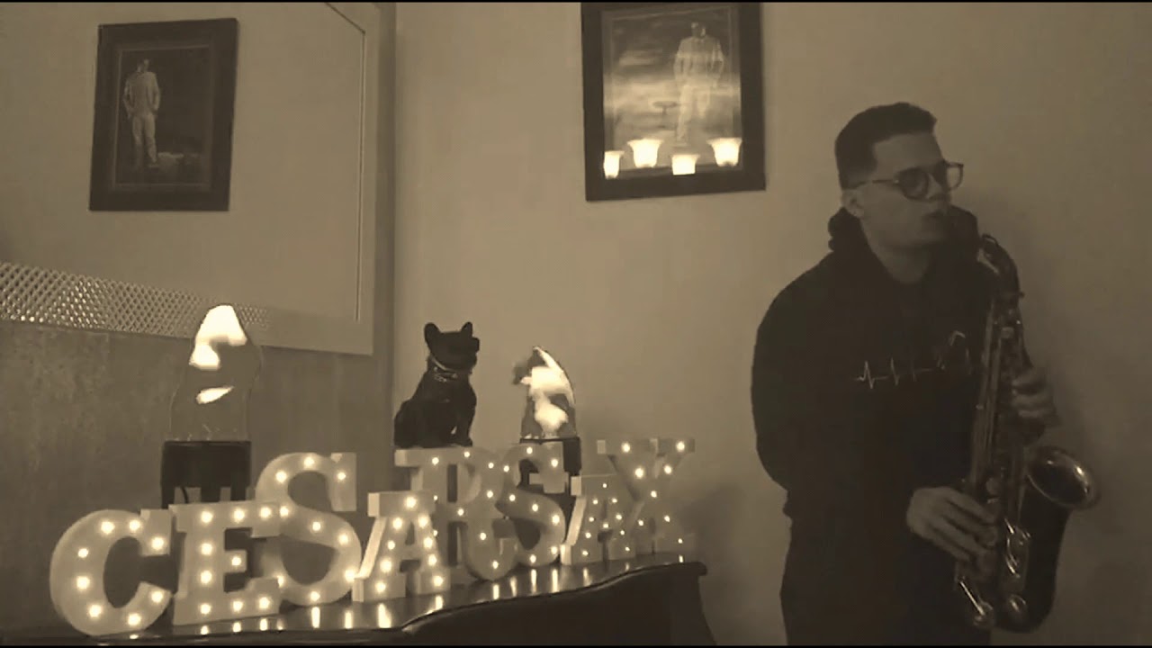 Callaita - Bad Bunny Cover Sax By Cesar Sax - YouTube