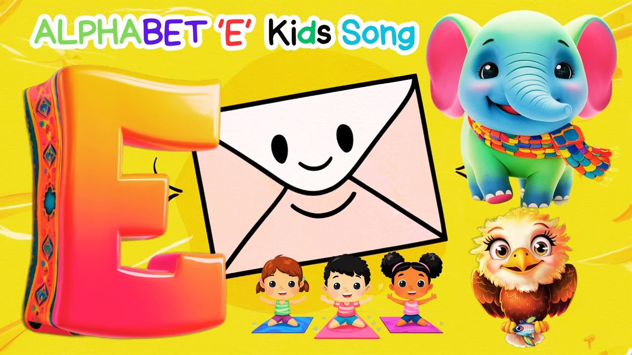ABC Alphabet Song| abc song| abc alphabet E Song - YouTube