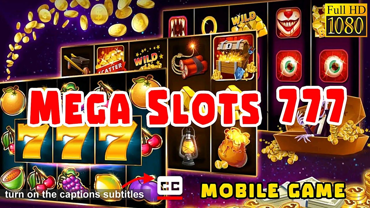 Mega Slots 777 casino games 4 - YouTube