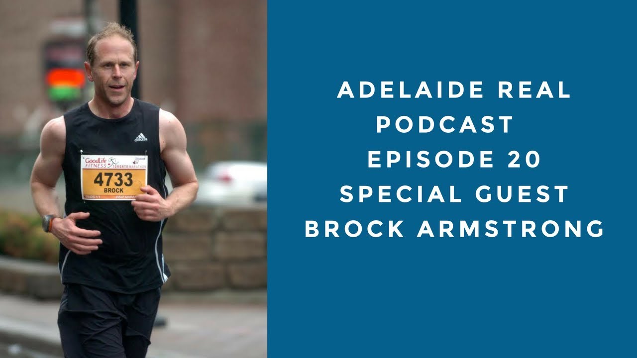 The Get-Fit-Guy Brock Armstrong | Adelaide Real Podcast - YouTube