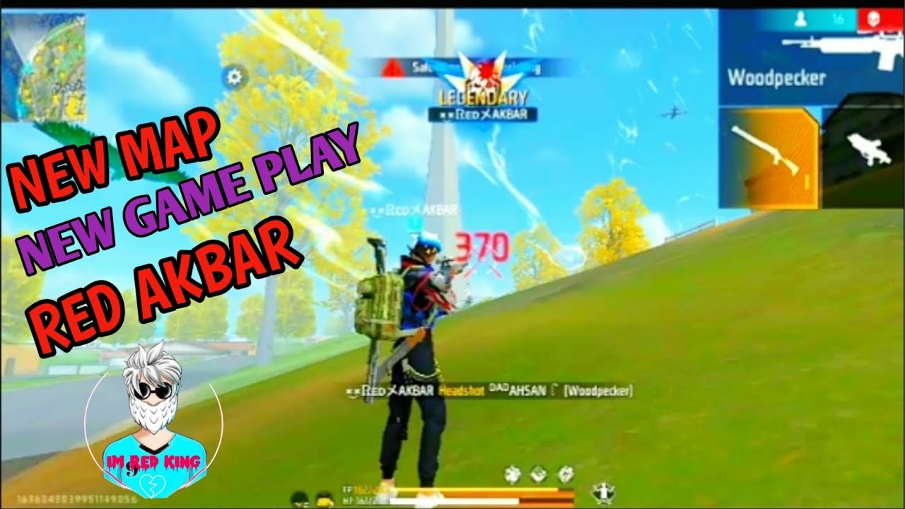 NEW MAP 🥰.... NEW GAME Play 😱😯...(RED AKBAR)....🥰 - YouTube