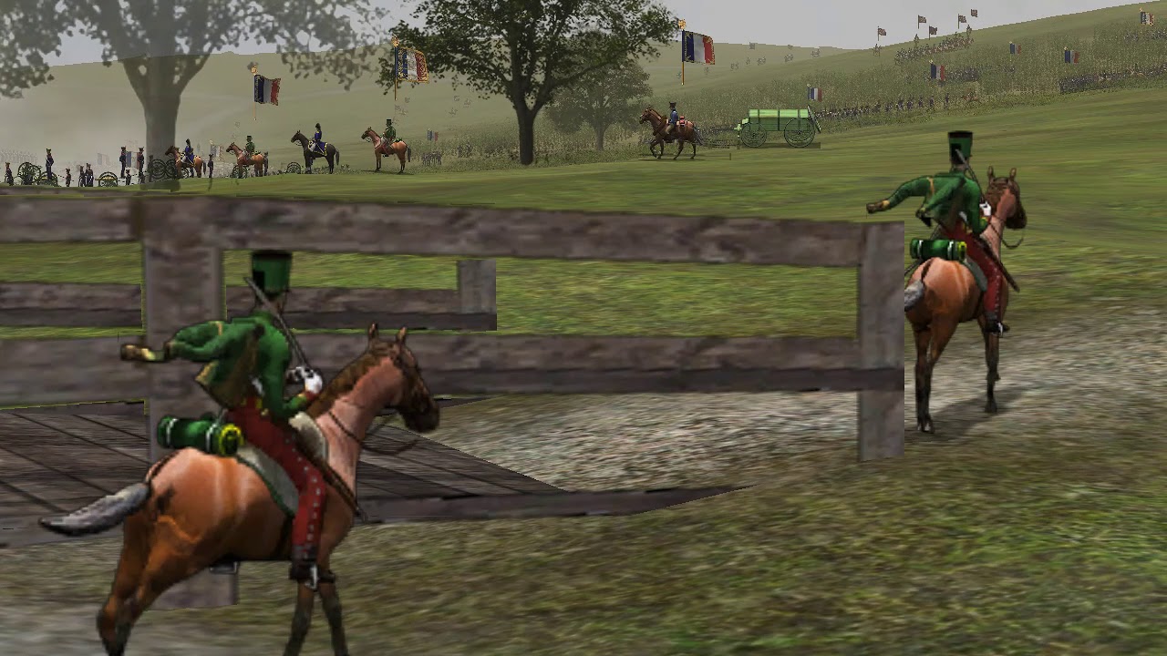 Scourge of War Waterloo multiplayer battle, frontal battle sandbox 2 ...