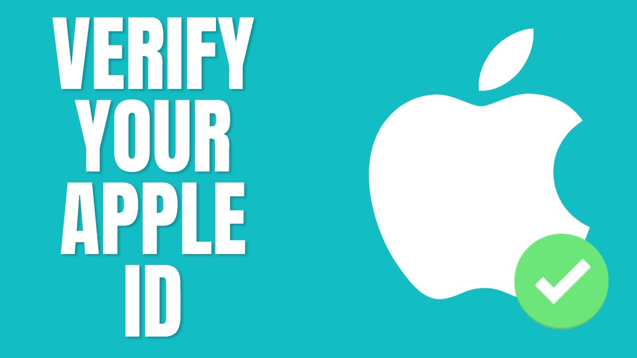 How to Verify Your Apple ID (2025) - YouTube