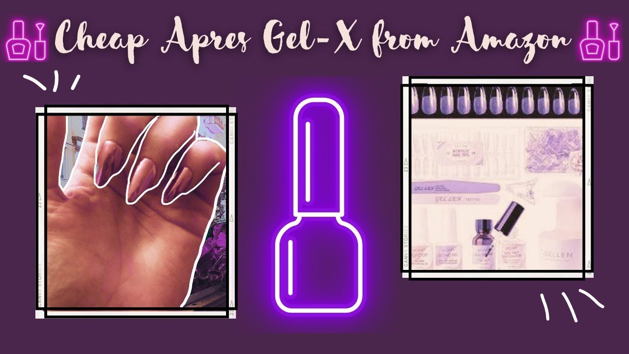 Let's do our NAILS together! Gel-X | MessyGirl Diaries - YouTube