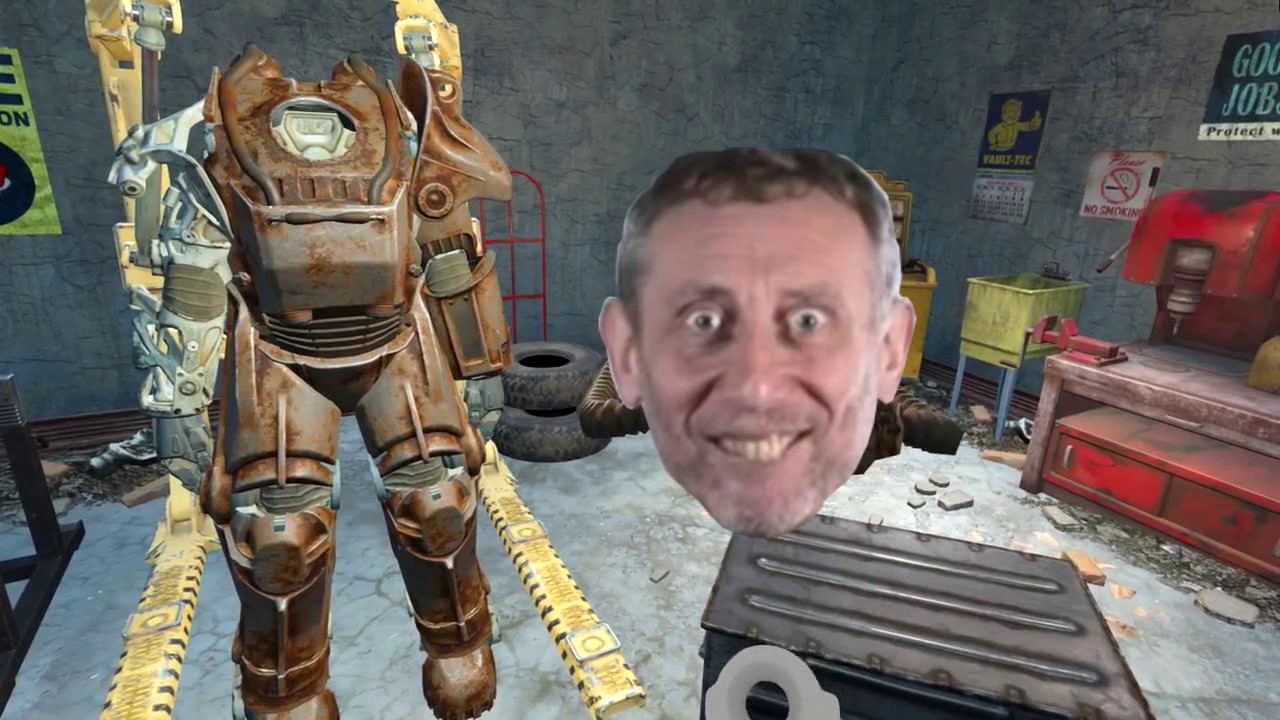 Youtube Poop - Fallout 4 VR experiences glitches - YouTube