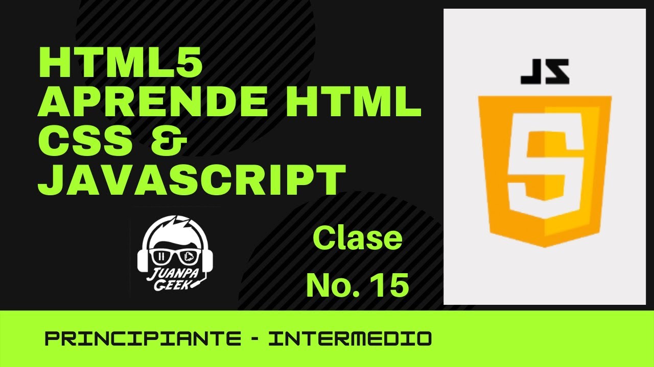 15 Clase Curso HTML5 - (Formularios Parte 1/2) - YouTube