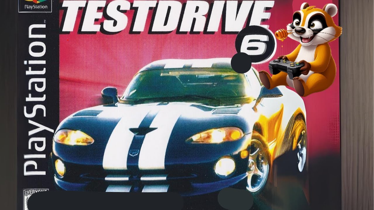 Test Drive 6 (PS1) Gameplay - YouTube