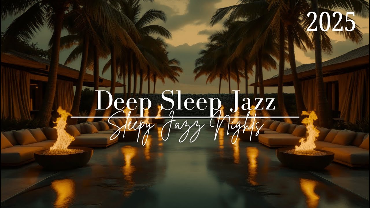 🌙 Sleepy Jazz Nights - Smooth Jazz Chill Melodies That Drift With the ...
